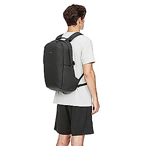 PacSafe Vibe 25 Anti Theft Travel Pack Jet Black Casual Daypack, Jet Black