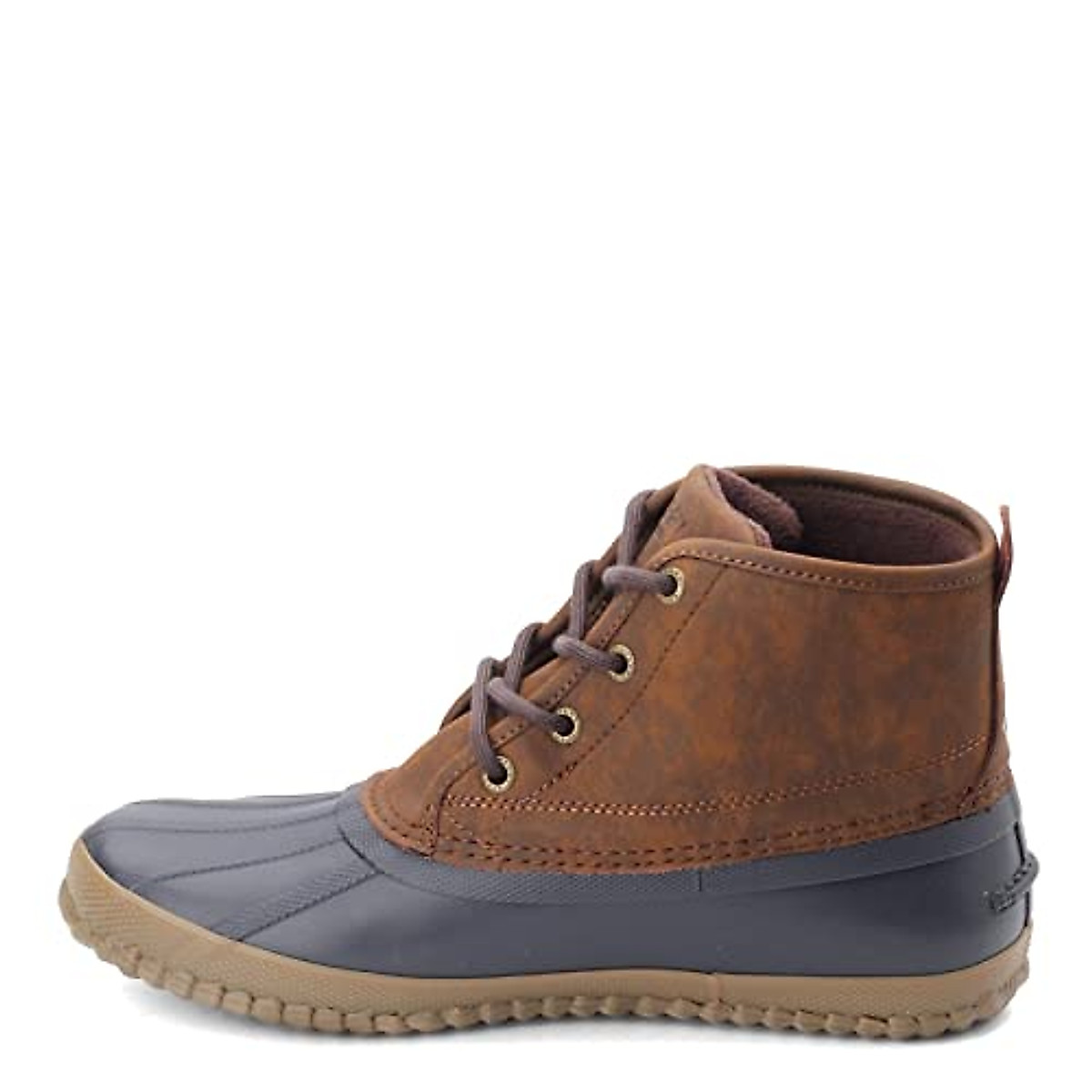 Sperry Men's, Breakwater Duck Boot Brown Navy 12 M