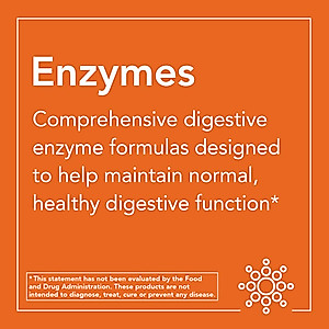 NOW Supplements, Super Enzymes, Formulated with Bromelain, Ox Bile, Pancreatin and Papain,180 Capsules