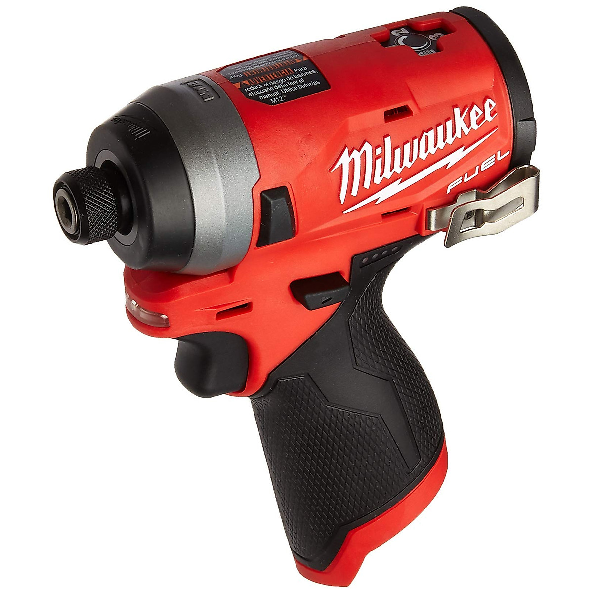 Milwaukee Electric Tools MLW2553-20 M12 Fuel 1/4" Hex Impact Driver (Bare) (Renewed)