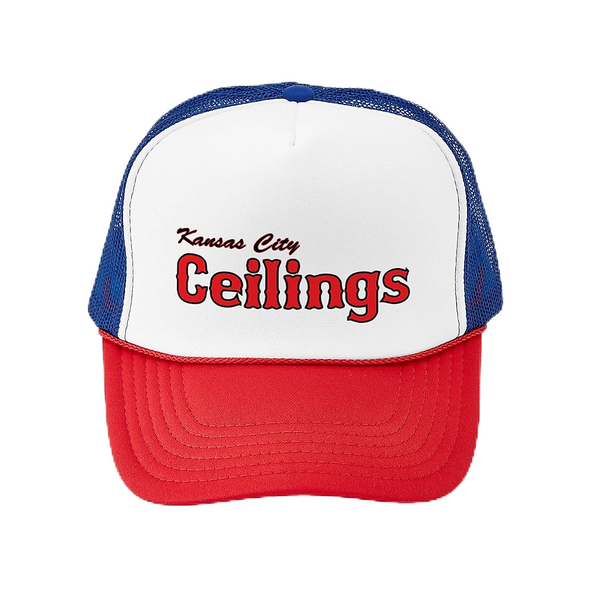 CafePress Ceiling Fan Halloween Snapback Trucker Hat