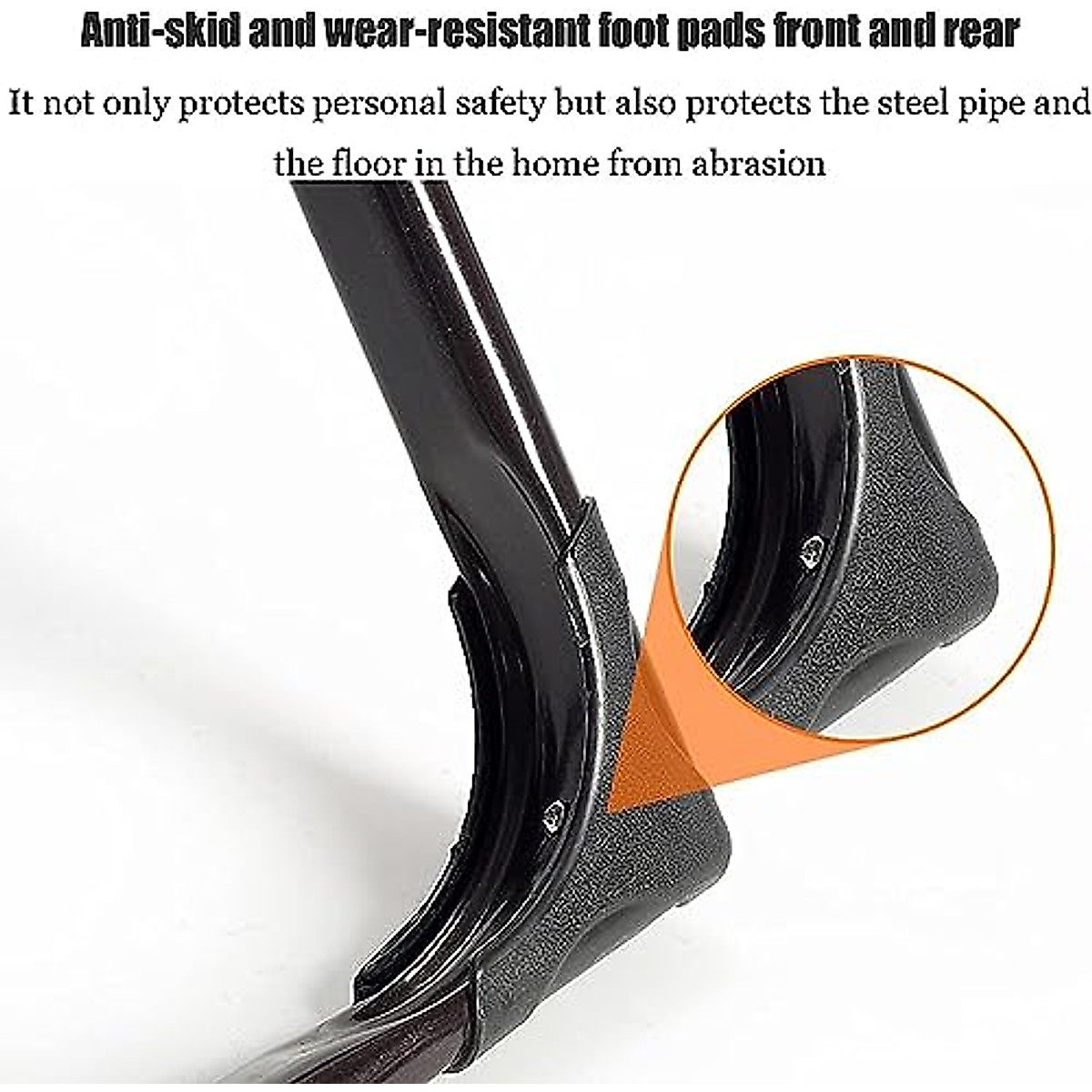 RUVOO Zero Gravity Chair Lounge Chair Bamboo Chair Folding Recliner Lunch Break Nap Backrest Seat Home Leisure Portable Adjustable Armchair for Beach Garden Folding Recliner Chair Patio Lounge Chair