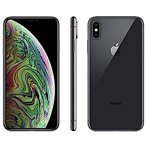 Apple iPhone XS Max (256GB, Space Gray) [Locked] + Carrier Subscription
