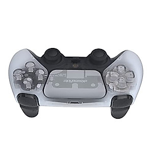 eXtremeRate Face Clicky Kit V2 for PS5 Controller BDM-010 & BDM-020, Custom Tactile Dpad Action Buttons for PS5 Controller, Mouse Click Kit for PS5 Controller