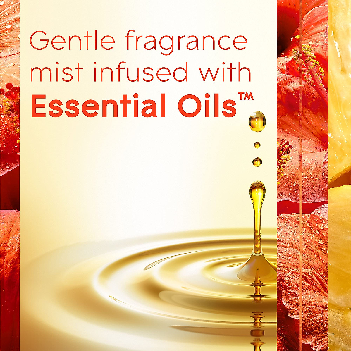 Glade Automatic Spray Air Freshener Refill, Scented Air Freshener for Home and Bathroom, Hawaiian Breeze, 6.2 Oz, 3 Count