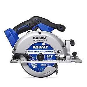 Kobalt 24-Volt Max 6-1/2-in Cordless Circular Saw Brake