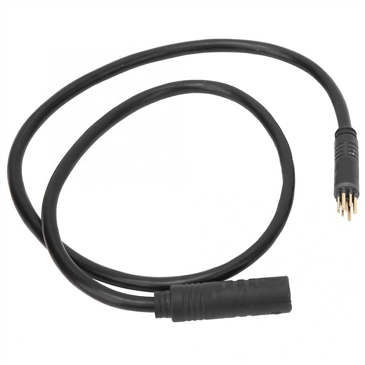 Bike Fender 9Pin E-Bike Bicycle Female to Male Connector Motor Extension Cable Motor Cables for Change Bike to E-Bike Accessory Mud Guards