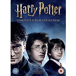 Harry Potter: Complete 8-Film Collection