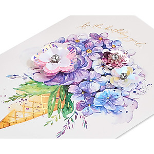 Papyrus Birthday Card for Her (Bouquet Full of Sweet Wishes)