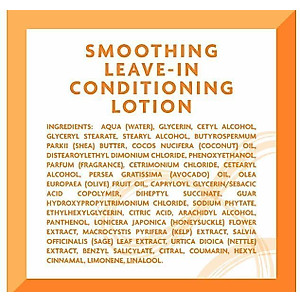Cantu Shea Butter Smoothing Leave-In Conditioning Lotion 10oz / 284g by Cantu