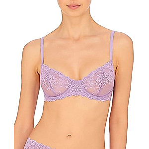 Natori Women's Heavenly: Convertible Balconette Underwire, Violette