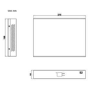 S2 Colorlight LED Screen Sending Box S2