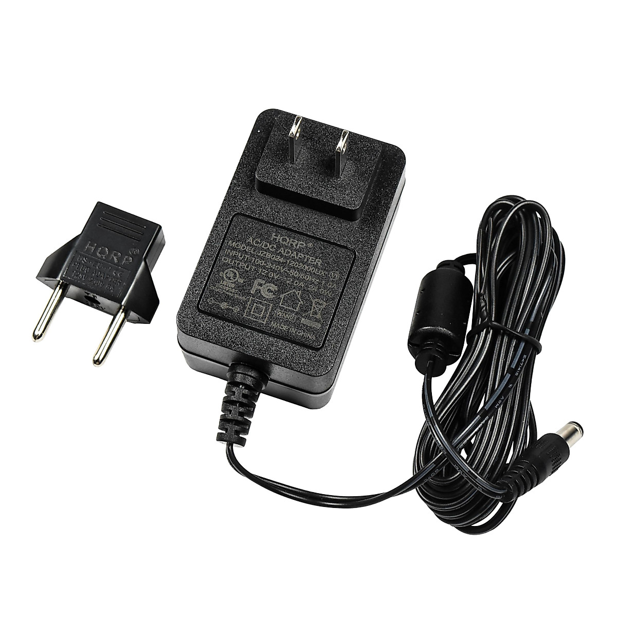 HQRP 12V AC Adapter Compatible with Uniden AD-70U AD-7019 BC-120XLT BC-220XLT BC-230XLT BC-235XLT BC-245XLT BC-250D Scanning Two-Way Radio Scanner SportCat Bearcat Charger AD70U AD7019