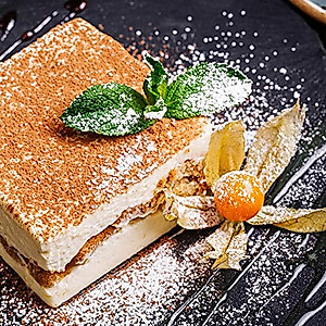 KSENDALO Pie Servers Set of 2, Stainless Steel Dessert Pastry Pie Cake Servers for Celebration Party Wedding Home or More, Silver (7.9inch)