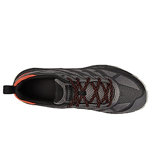 Merrell Men's Speed Eco Hiking Shoe, Charcoal/TAN, 9