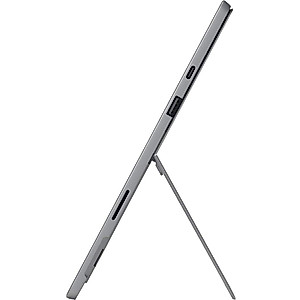 Microsoft Surface Pro 7 12.3” (2736x1824) 10-Point Touch Display Tablet PC w/WOOV Accessory Bundle, Intel 10th Gen Core i5, 8GB RAM, 128GB SSD, Windows 10 Home, Platinum (Latest Model)