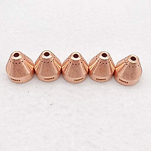 1 Box of Professional Electrode Torch Nozzle Plasma Cutting Tips Cutting Consuming Supplies