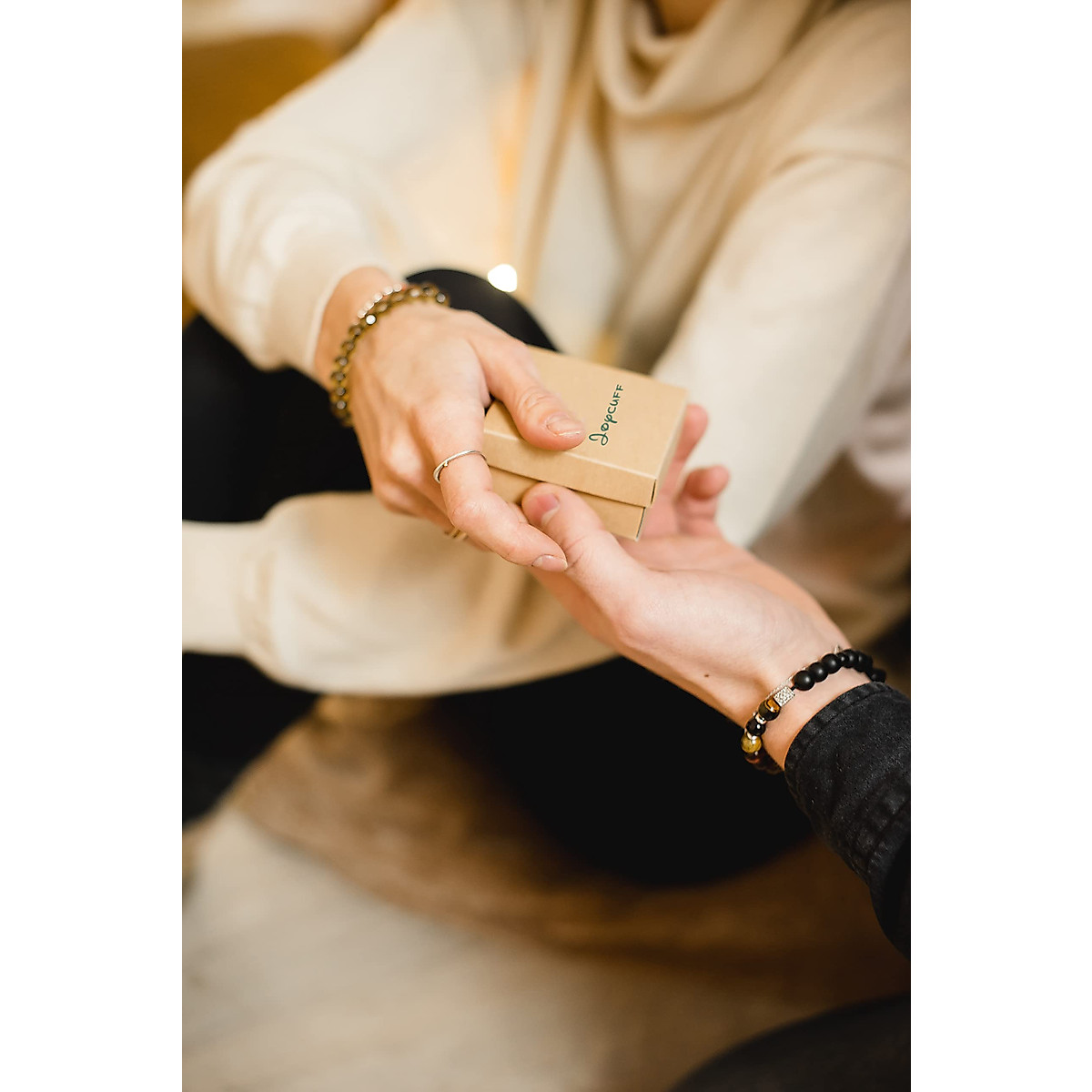 JoycuFF Just Dance Morse Code Bracelets for Inspirational Motivational Dancer Gifts for Women Birthday Mother's Day Christmas Courage Wrap Strand Bracelet for Her Jewelry