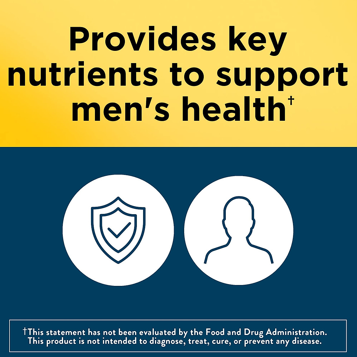 Nature Made Multi for Him, Multivitamin for Men for Energy Metabolism Support, Mens Multivitamins, 70 Gummy Vitamins and Minerals, 35 Day Supply