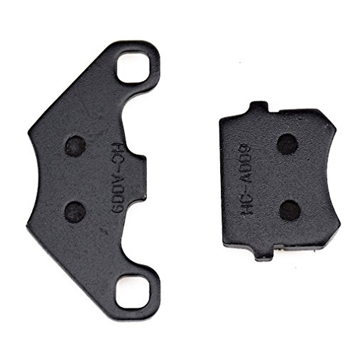 HIAORS Rear Disc Brake Master Cylinder Caliper With Replaced Disc Brake Pad for 50cc 70cc 90cc 110cc 125cc Chinese TaoTao 110cc Peace Motorsports Quad Coolster 3050HD ATV Kids Four Wheeler