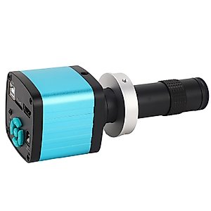 Microscope, 1080P 100‑240VAC Portable Microscope Camera for Office (US Plug)