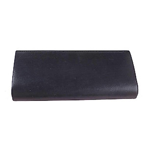 KALAIEN Envelope Clutch Purses for Women Glitter Evening Bag Handbags For Wedding and Party (Black)