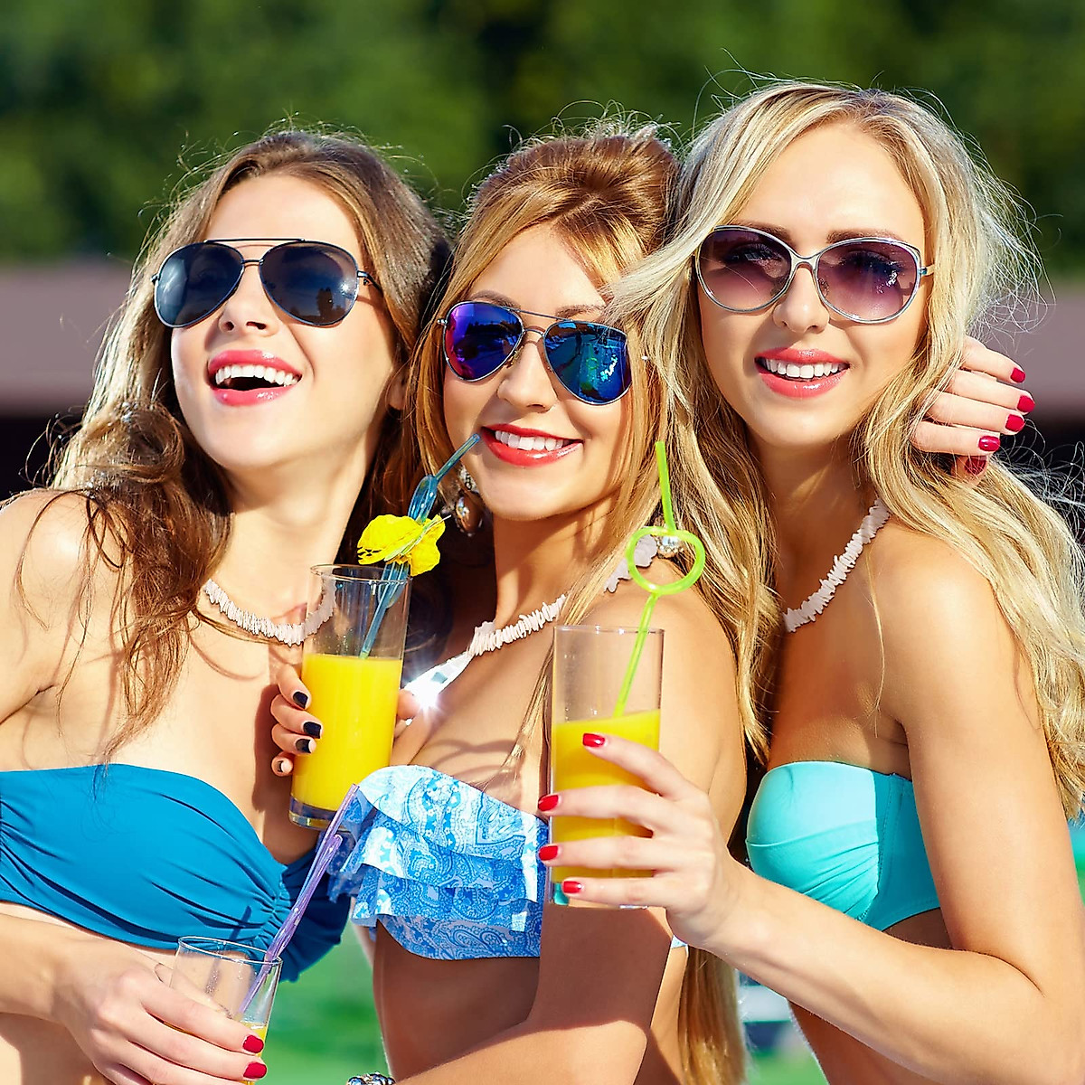 Tondiamo 3 Packs White Puka Shell Necklace Adjustable Seashell Necklace Summer Beach Surfer Sea Shell Beach Choker Jewelry(16 Inch)