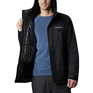 Columbia Men's Valley Point Jacket, Black, Large