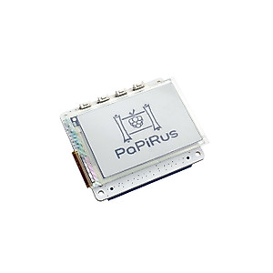 PaPiRus ePaper / eInk Screen HAT for Raspberry Pi - Multi Screen Pack (1.44", 2.0", 2.7")