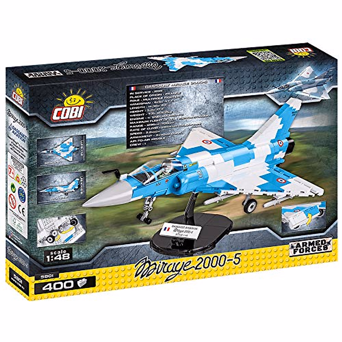 Cobi toys 400 Pcs Armed Forces /5801/ Mirage 2000