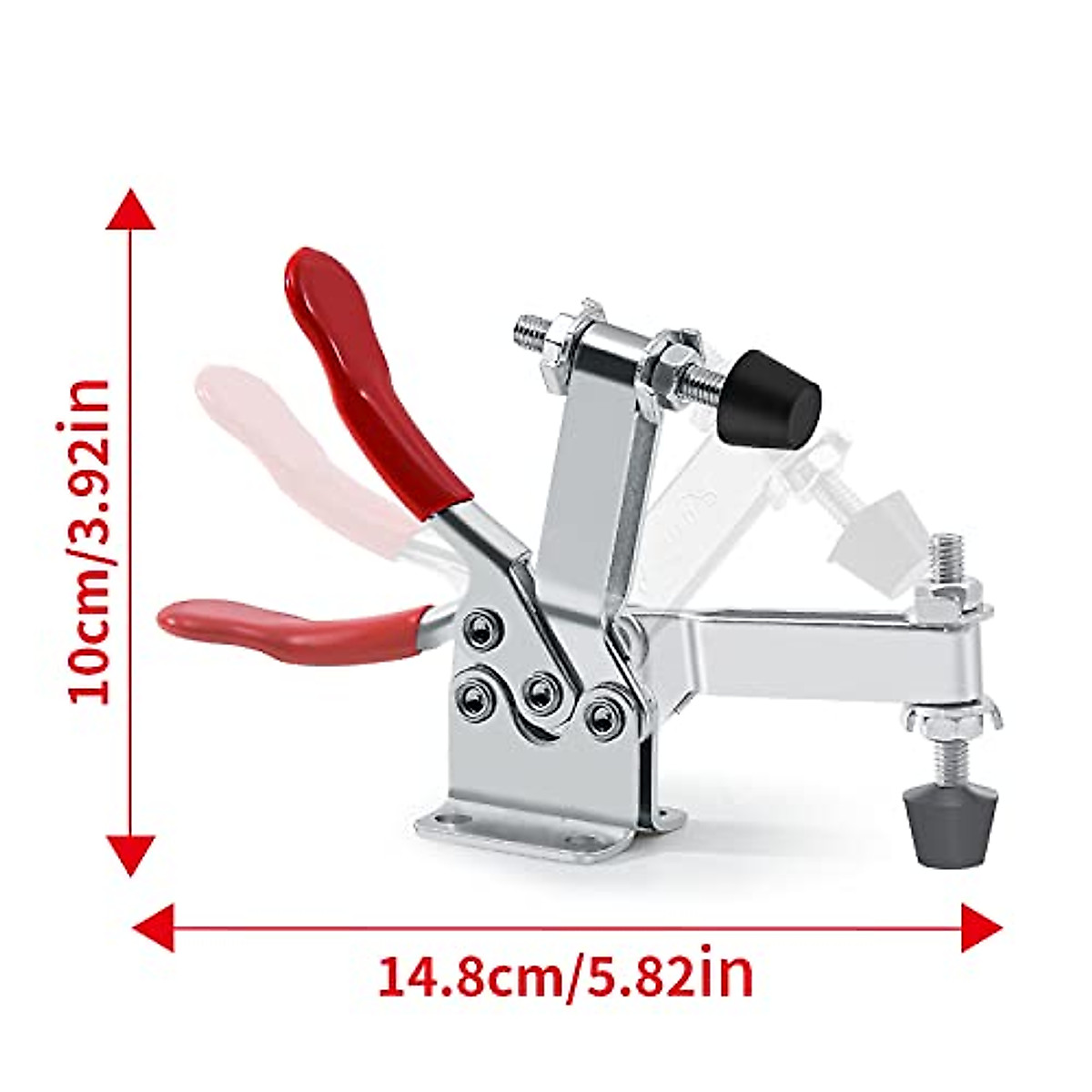 5pack Hold Down Toggle Clamps Woodworking,201B Clamps for Woodworking ...