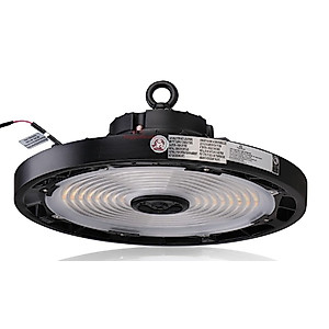 RuggedGrade 240 Watt - Titan 5 - CS Series LED High Bay UFO Light - Color Selectable on Fixture 4000K/5000K