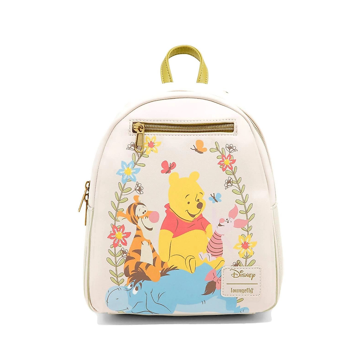 Loungefly Disney Winnie The Pooh Flowers Mini Backpack