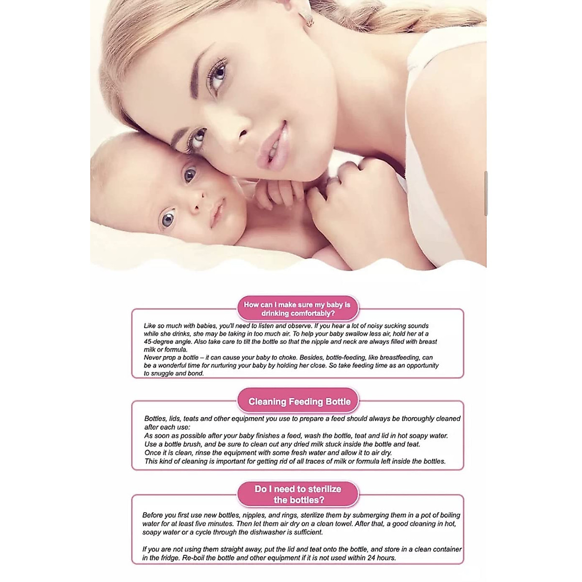 Baby Glass Bottle (Green)