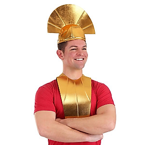 elope The Emperor's New Groove Kuzco Hat & Collar Accessory Kit Standard