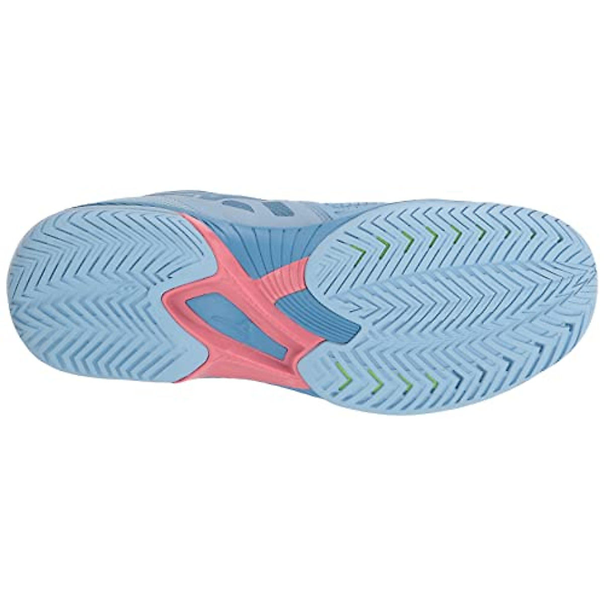 Mizuno Women's Tennis Shoe, Dutch Canal-White, 7