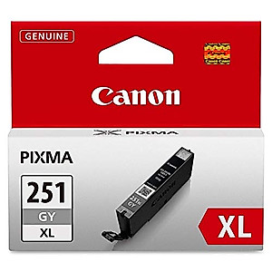 Canon CLI-251XL GRAY Compatible to iP8720,MG6320,MG7120,MG7520 Printers