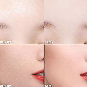 Hunmui Face Primer Pore Base Gel Cream Cover Pores Water Embellish Skin Silky Finish Primer Remove Excess Oils Isolating Pore Light Weight Primer Natural Make Up To Flawless Face Firming Moisturizers