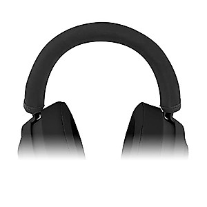Geekria Headband Cover Compatible with Razer Kraken Pro V2, 7.1 V2, 7.1 Headphones/Headband Protector/Headband Cover Cushion Pad Repair Part, Easy DIY Installation (Black)