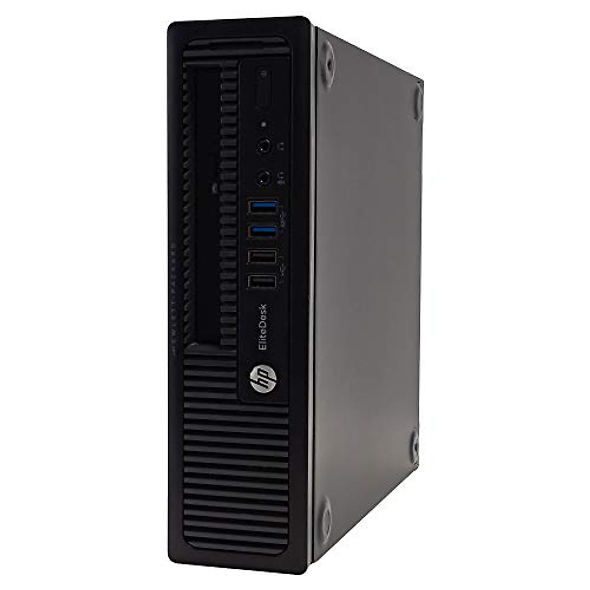 HP ProDesk Small Form Desktop Computer PC, Intel Quad Core i5-4570 up to 3.6GHz, 16GB Ram, 240GB SSD, USB WIFI, 4K Support, DP, VGA, Windows 10 Pro 64 Language Supports English/Spanish/French(Renewed)