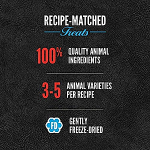 Orijen 3 Pack of Tundra Cat Treats, 1.25 Ounces Each, Freeze-Dried, Grain-Free, Made in The USA