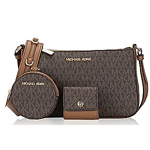 Jet Set Travel Small Logo Shoulder Bag with Pouches