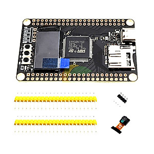 STM32H7 Core Board Module STM32 H750VBT6 Development Board Module with 0.96 Inch ST7735 TFT LCD Display OV2640 Camera