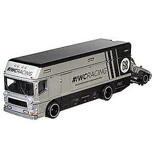 Hot Wheels Team Transport Models and Component Car