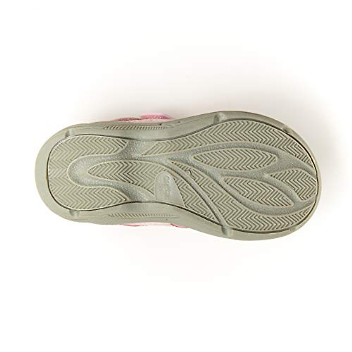 OshKosh B'Gosh Girls Dyana Bump Toe Sneaker, Light Pink, 4 Toddler