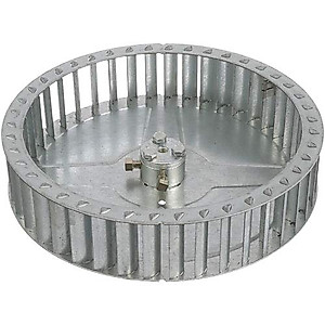 Exact FIT for Hobart 00-342205-00001 Blower Wheel 9-7/8"D X 2-3/16"W 5/8 BORE - Replacement Part by MAVRIK
