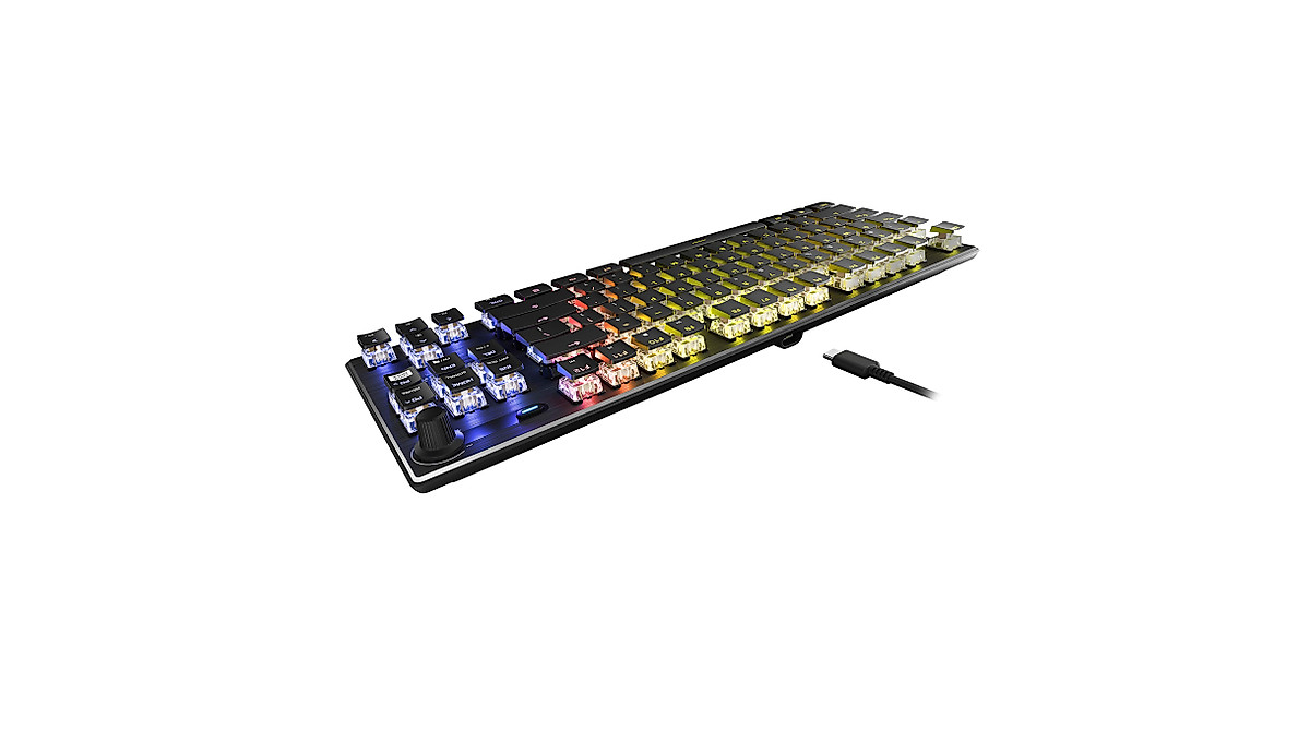 ROCCAT Vulcan TKL Mechanical Gaming Keyboard - Compact & Tactile