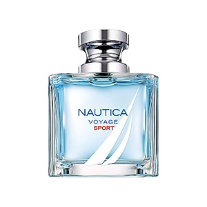 Nautica Voyage Sport Eau de Toilette 1.7 fl oz (Pack of 1), Notes of Spicy Mint, Cardamom, and Musk, Men's Fragrance, Long Lasting, Everyday Fragrance, Travel Size
