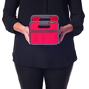 meori Mini Storage Box, Collapsible Organizer Bin, Fabric Storage Cube, Reusable Gift Box