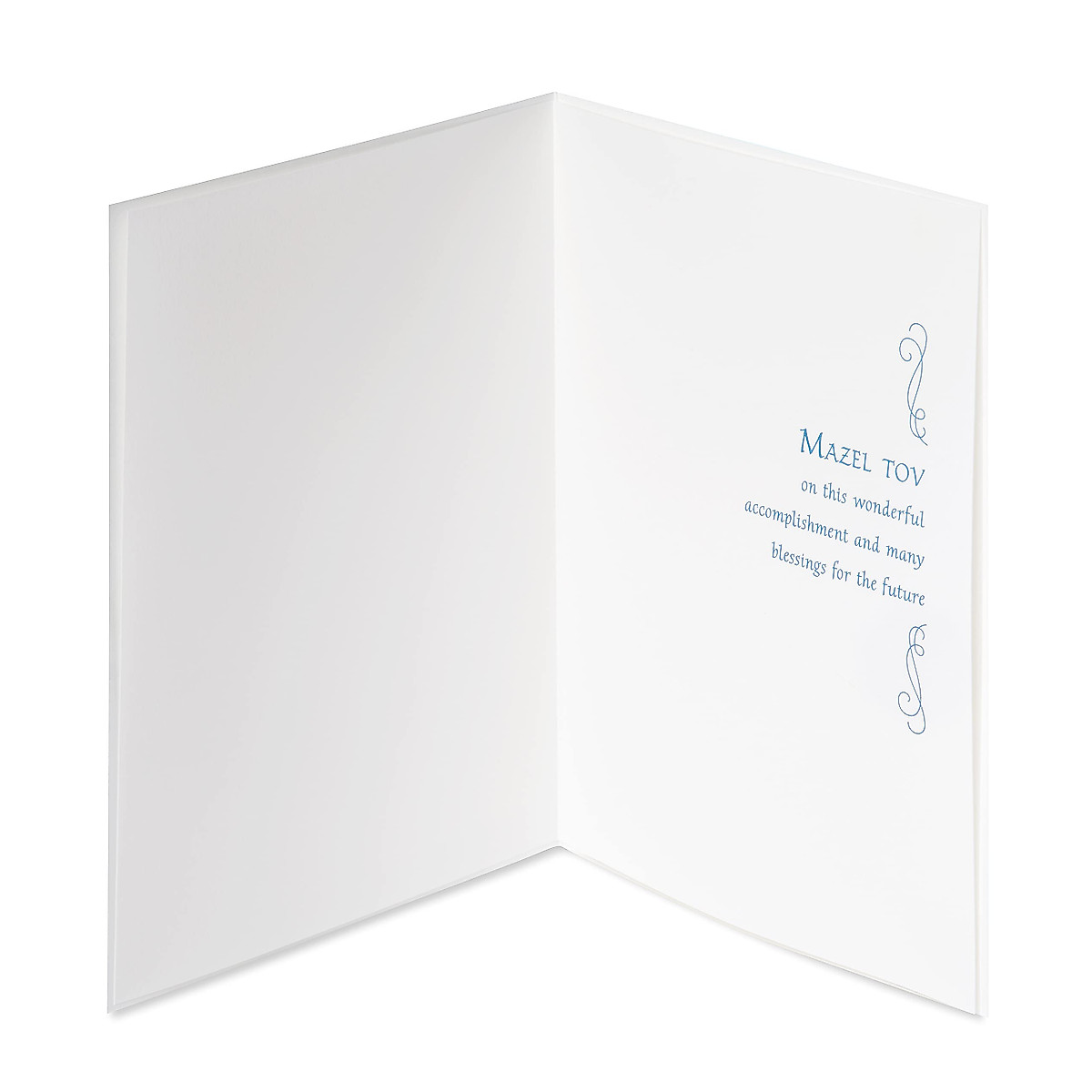 Papyrus Bar Mitzvah Card (Mazel Tov)